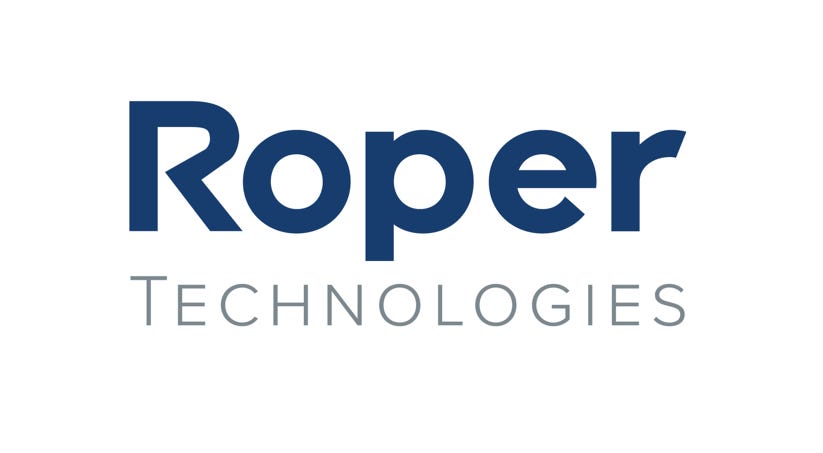 AGB 2022.9 - Roper Technologies (ROP) by YHamiltonBlog
