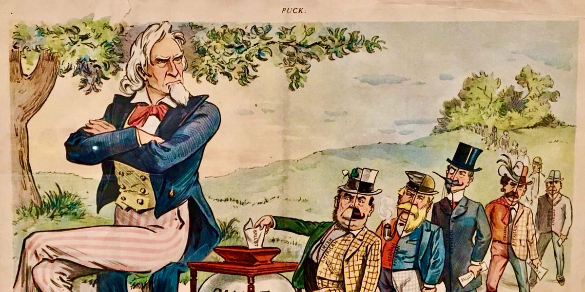 The Hyphenated Americans (1899) - by Peter Pappas