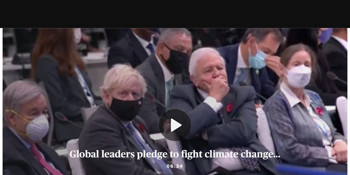 Climate change conspiracies are spreading rapidly during UN's COP26 event