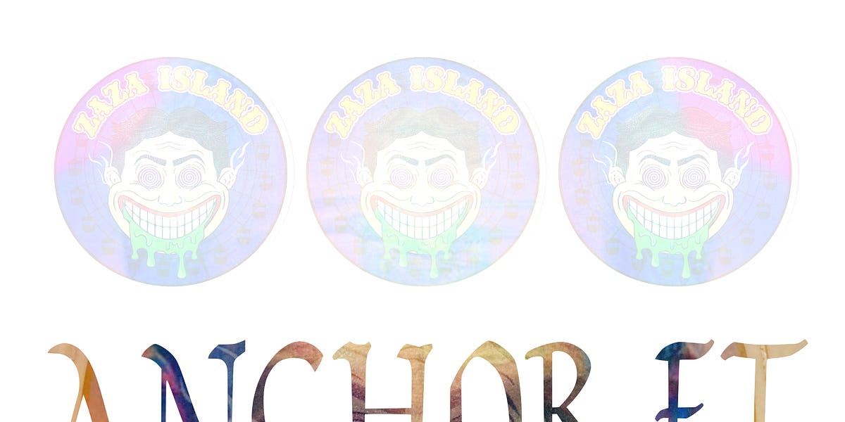 Escape from Zaza Island - by Ryder Henderson - Anchoret