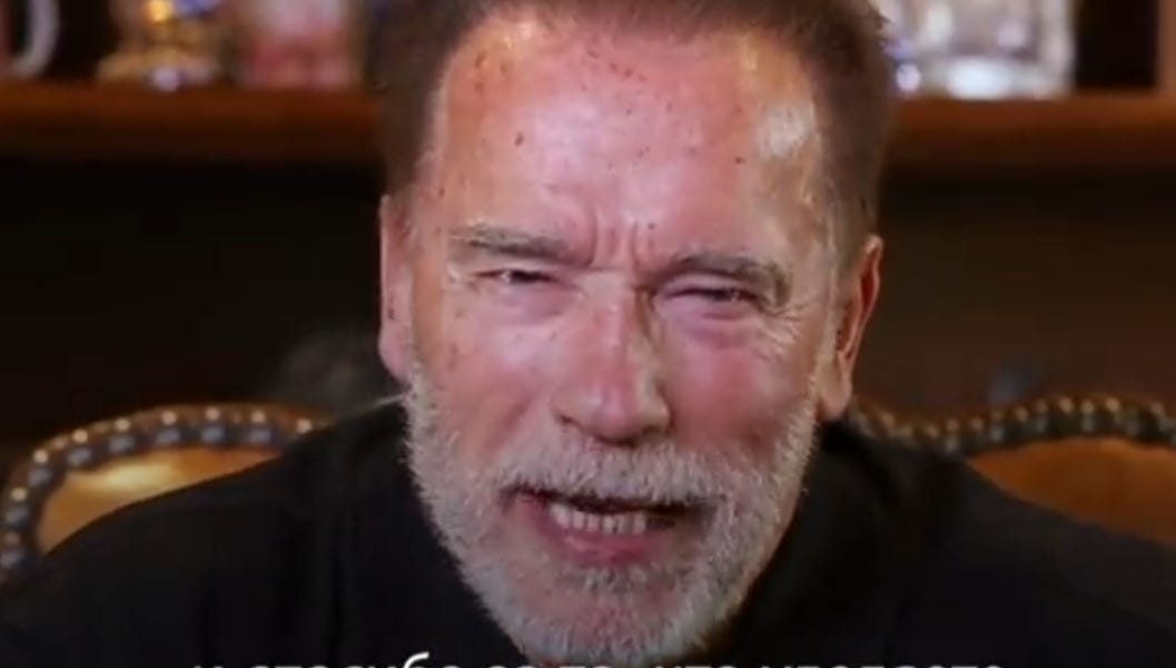 An earful for Arnold Schwarzenegger! - by Proton Mumbai