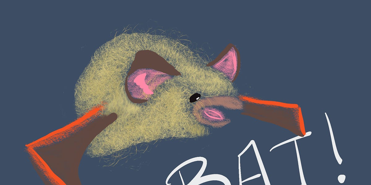 117: Tricolored bat - by Bix - Colorado Wildlife