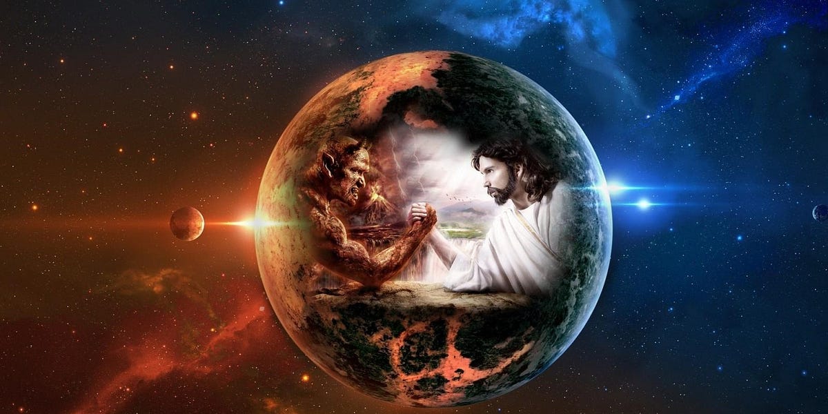 How God Views Mankind's 'Fallen' State - by Alan Manson