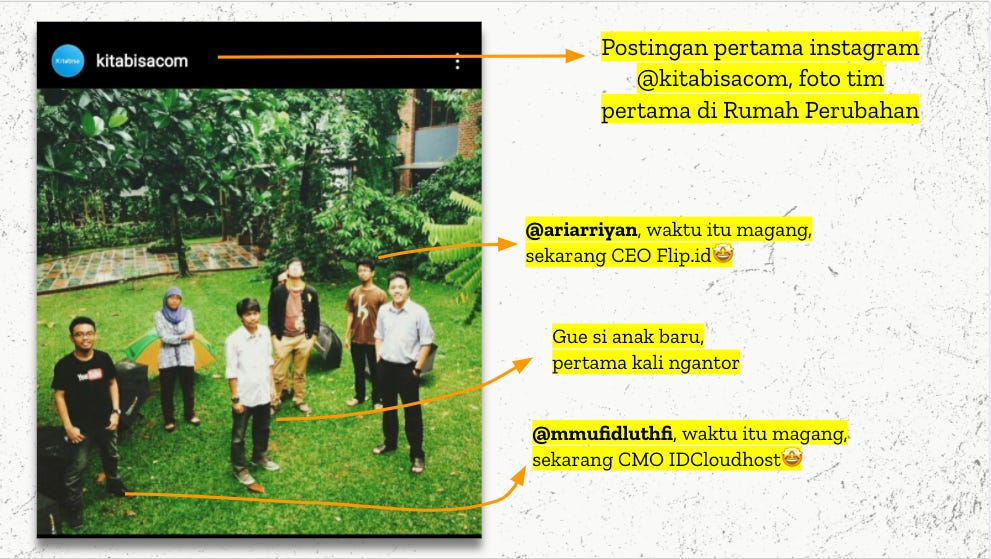 Wisata Masa Lalu - Iqbal Hariadi