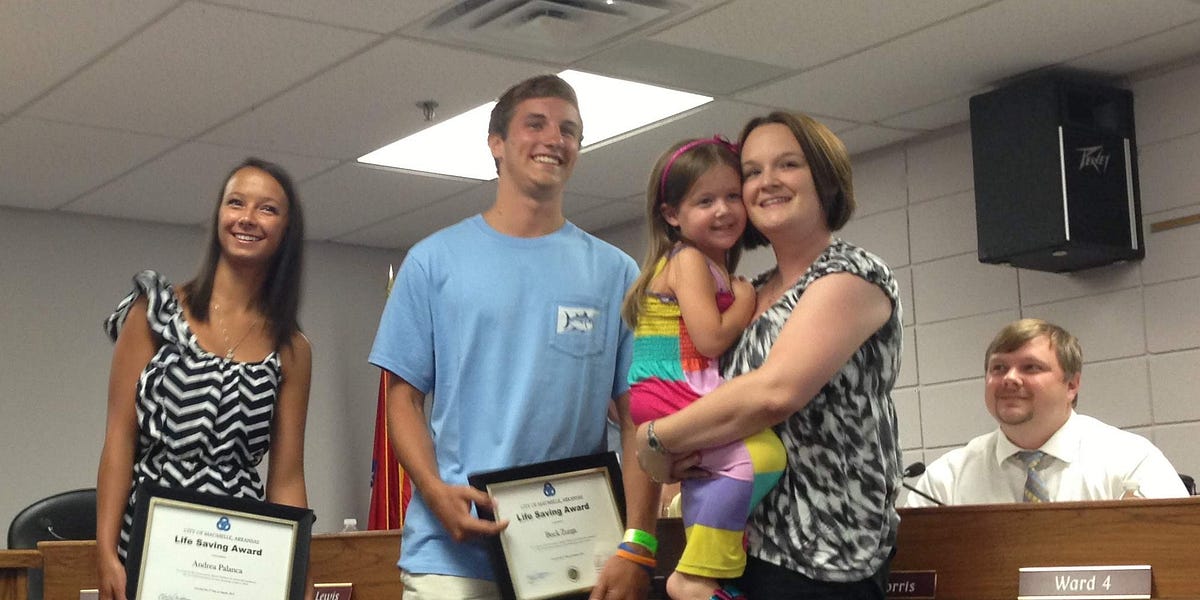 From the archives: Palanca, Zurga honored for saving life.