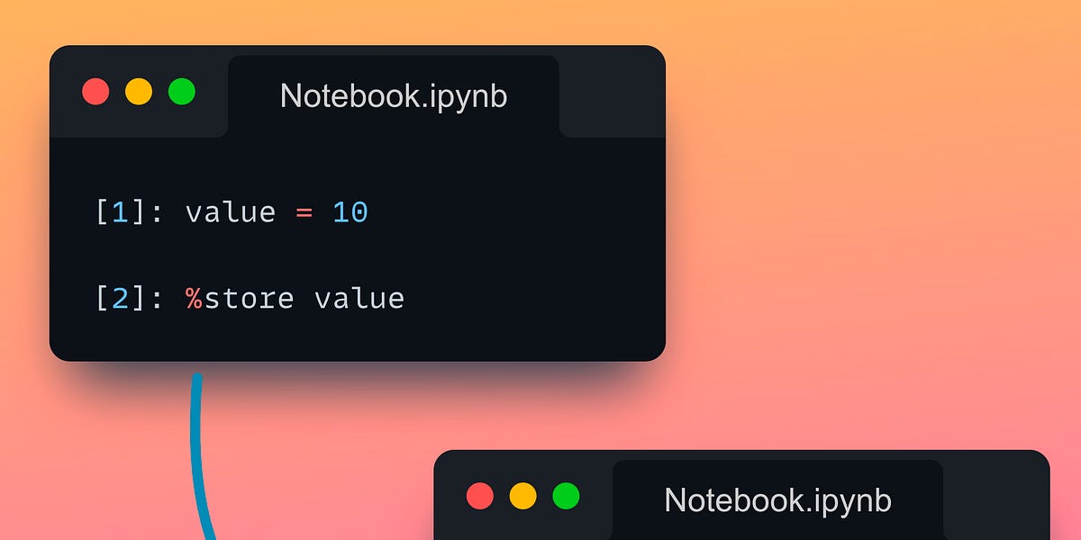 Restart the Kernel Without Losing Variables - by Avi Chawla Restart the Kernel Without Losing Variables - by Avi Chawla