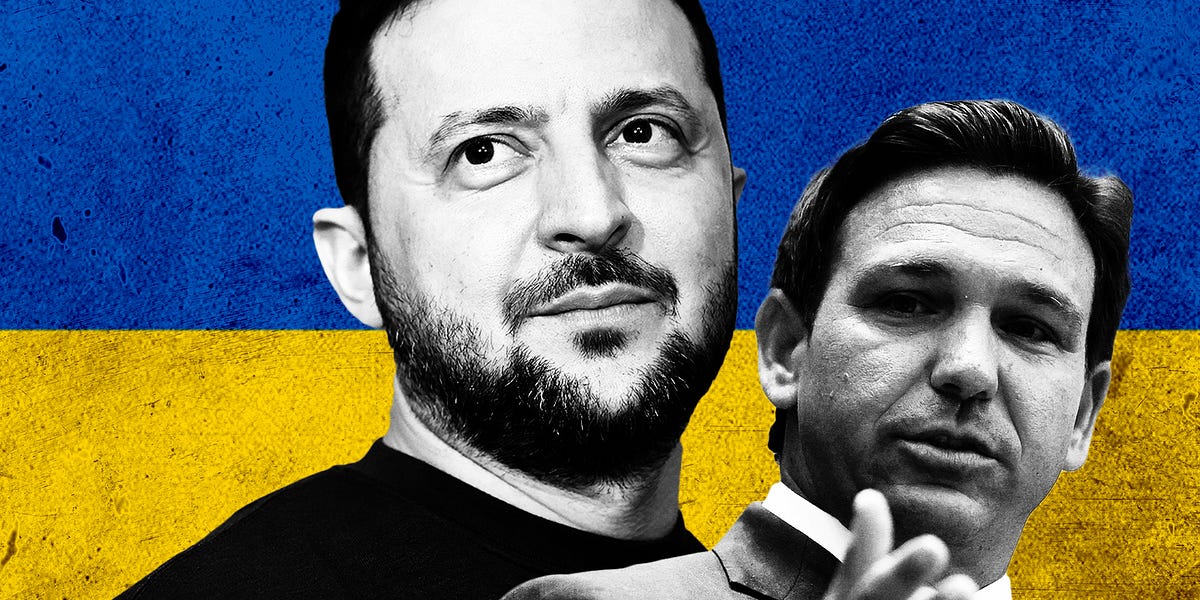 What Does Ron DeSantis Think About Zelensky's Speech?