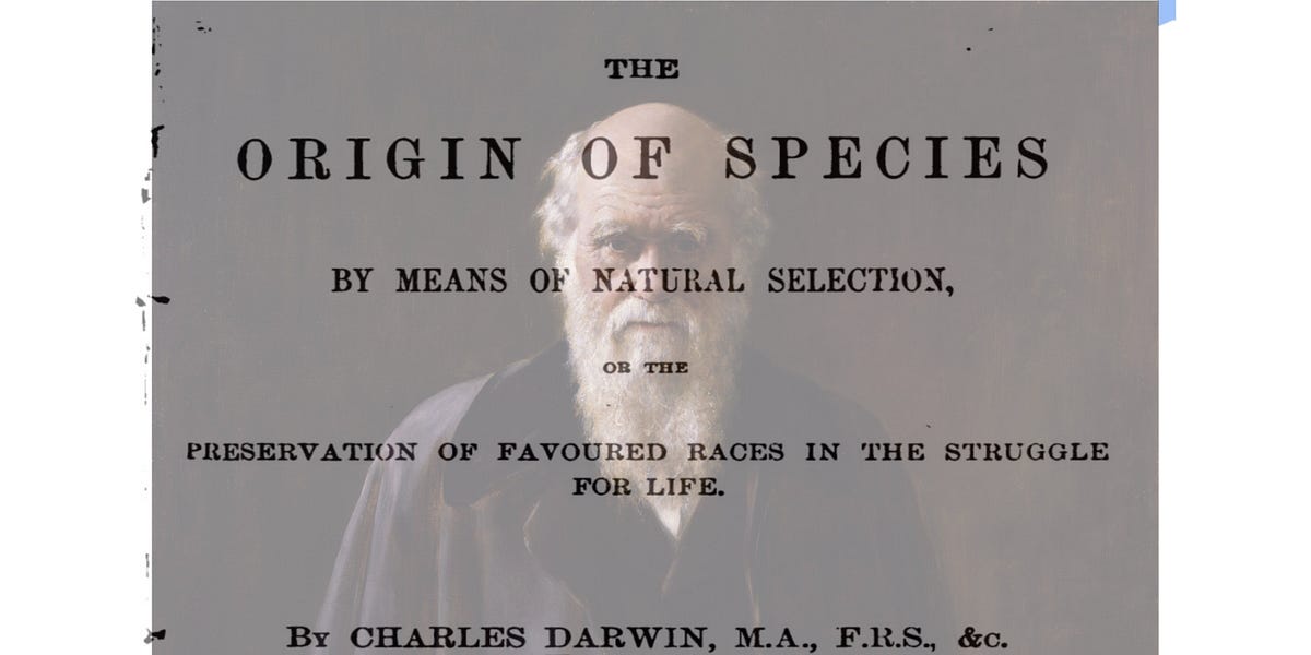 The Origin of Species by Charles Darwin — A Vox Olympia Book Reading