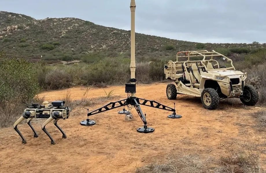 Robo Dogs and Refugees: The Future of the Global Border Industrial Complex