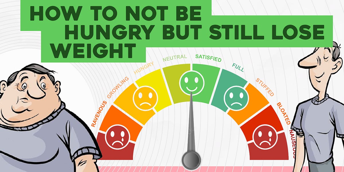 How To Not Be Hungry, But Still Lose Weight