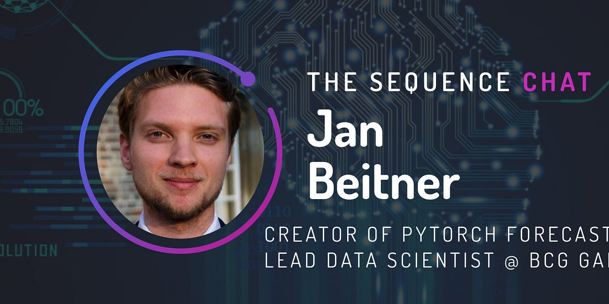 🎙 Jan Beitner, Creator of PyTorch Forecasting