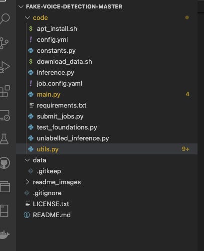 DeepFake Audio Detection - Onepagecode