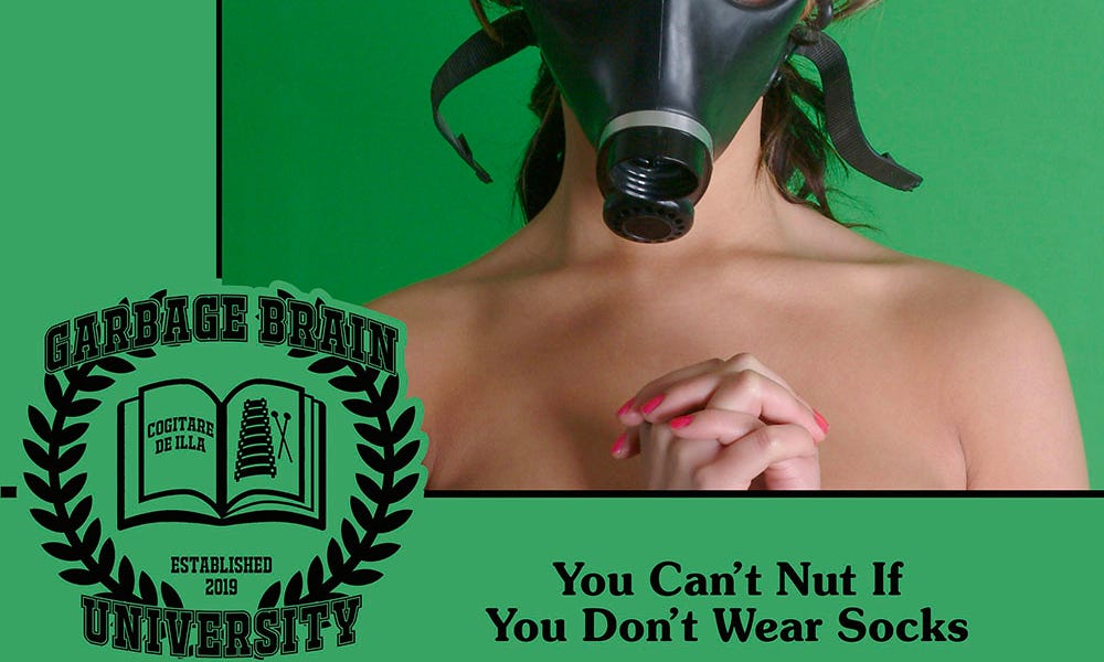 GBU 70: You Can't Nut If You Don't Wear Socks
