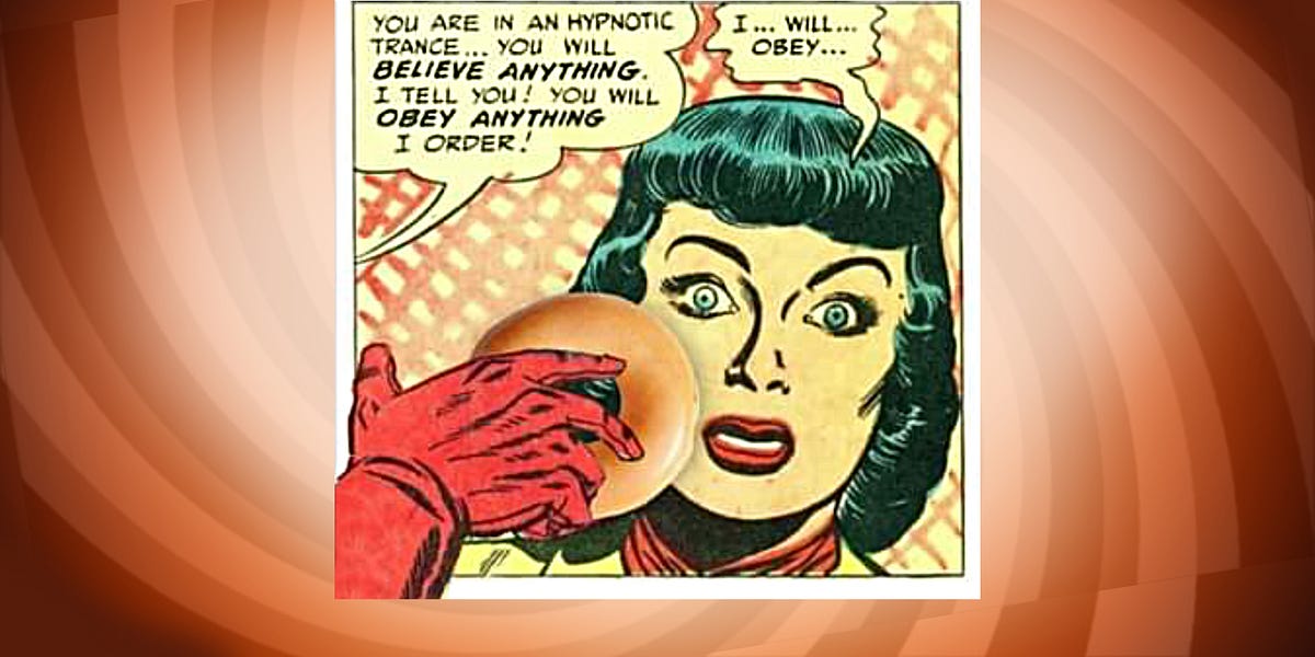 How to Talk to Hypnotized People - by Navyo Ericsen