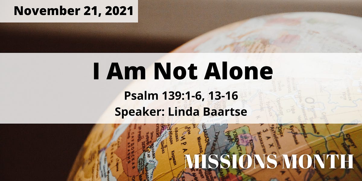 Missions Month continues... - by CECC Toronto
