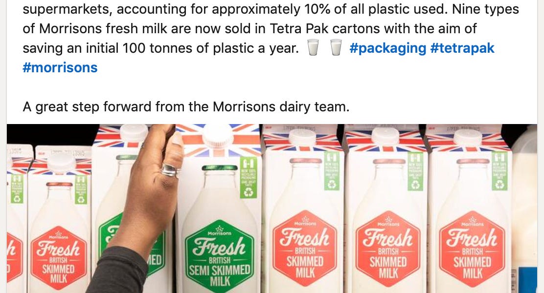 Is going plastic-free the right move for Morrisons?