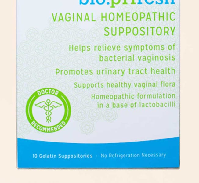 Good Clean Love's Vaginal Scam Suppositories