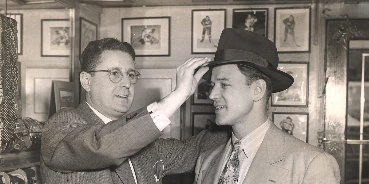 The Origin Of The Hat Trick - NHL History with Ty Di Lello