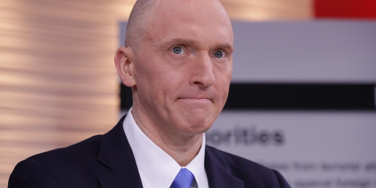 Will the US try to dismiss the Carter Page lawsuit?