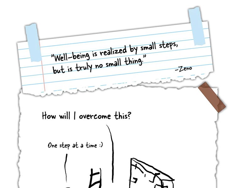 30 Days of Simple Stoic Sketches: 6/30