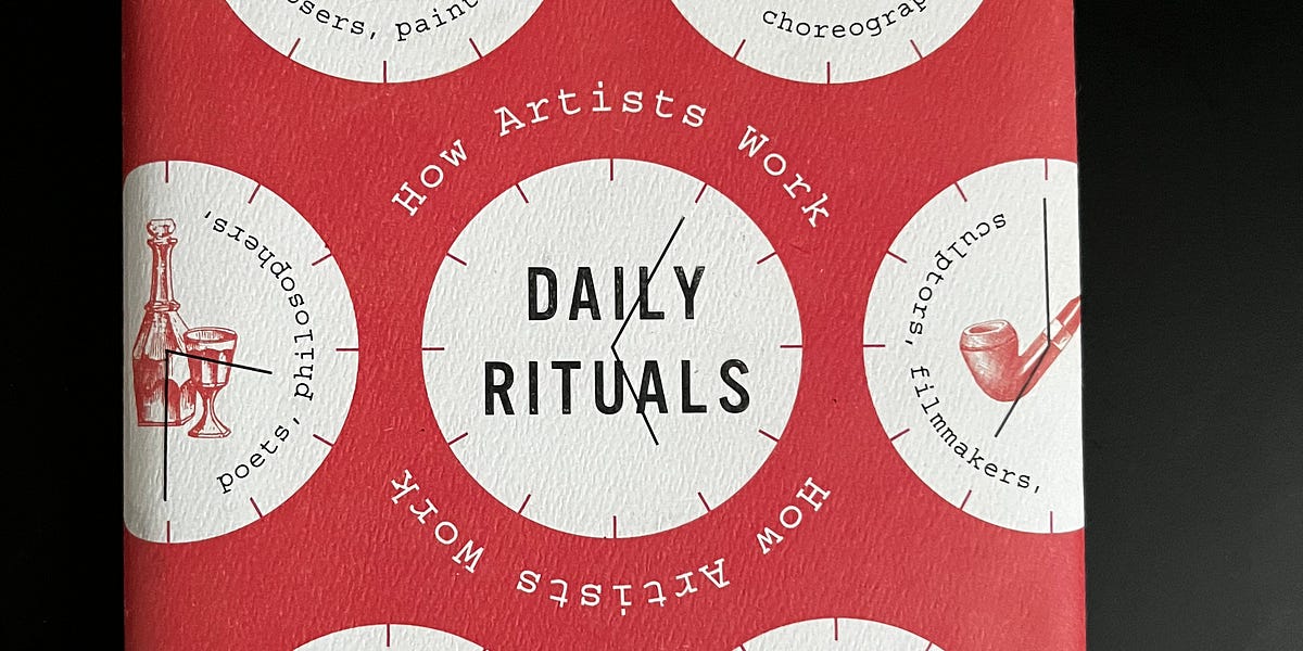 How To Live: Rituals Seem Like A Pretty Great Idea.