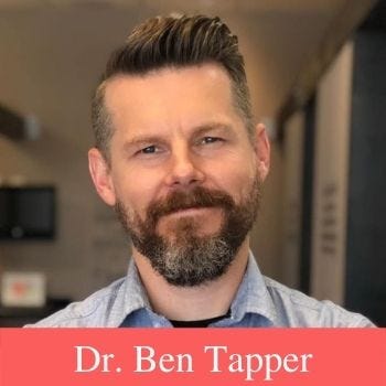 Ben Tapper, a member of Biden's "Disinformation Dozen," joins me on the ...