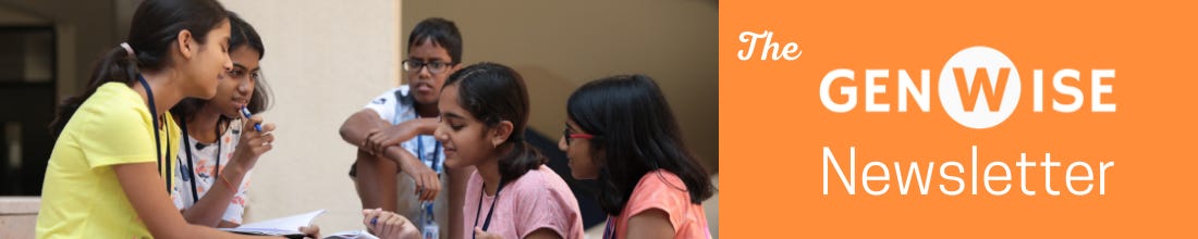 Humans of GenWise - The GenWise Newsletter