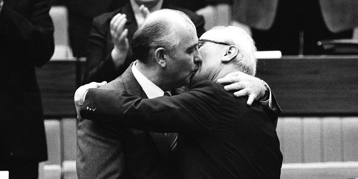 Pondering Gorbachev - by John Ganz - Unpopular Front