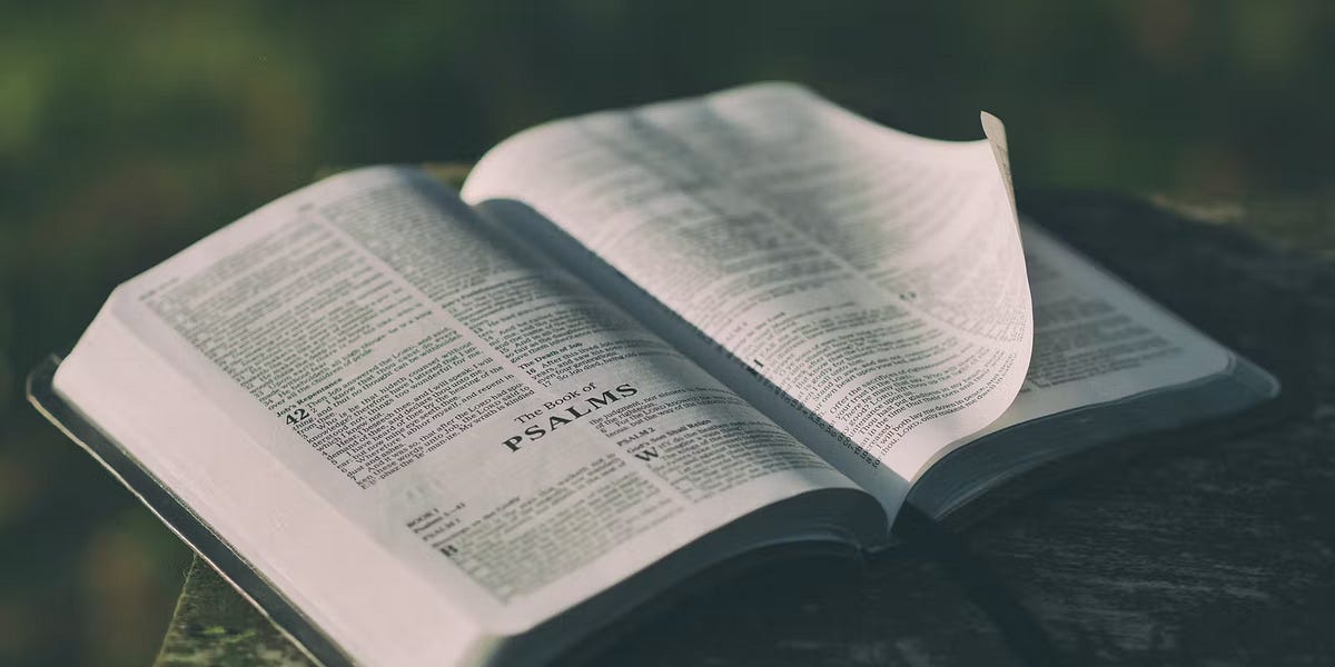 Ranking the Top 50 Psalms in Order - by Jon Wiest