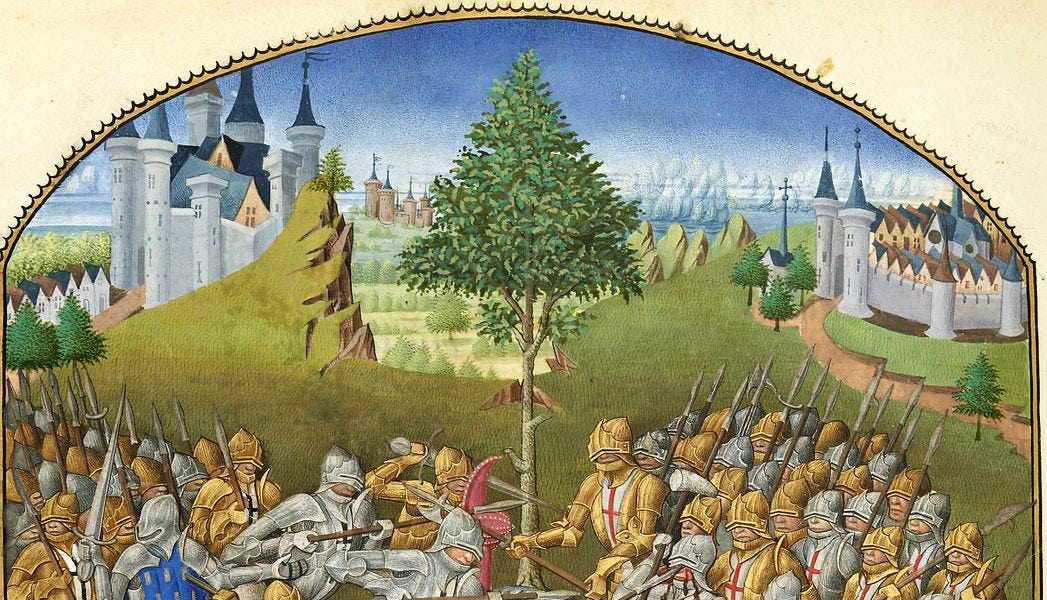 The Combat of the Thirty: the Medieval Ideal of Warrior Chivalry