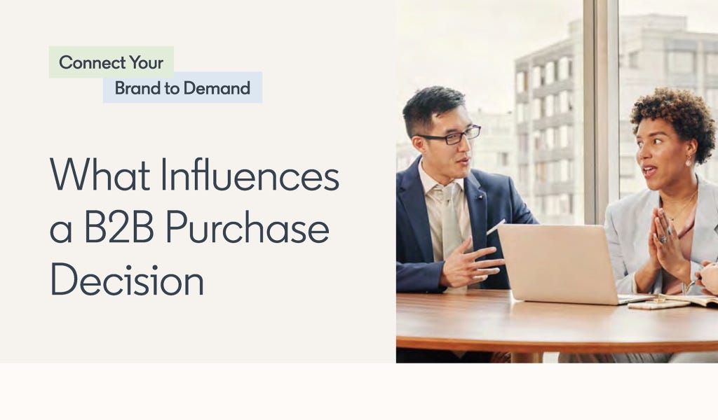 What factors influence a B2B transaction?