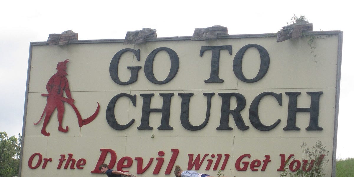 The devil made me write it - by Lisa Davis