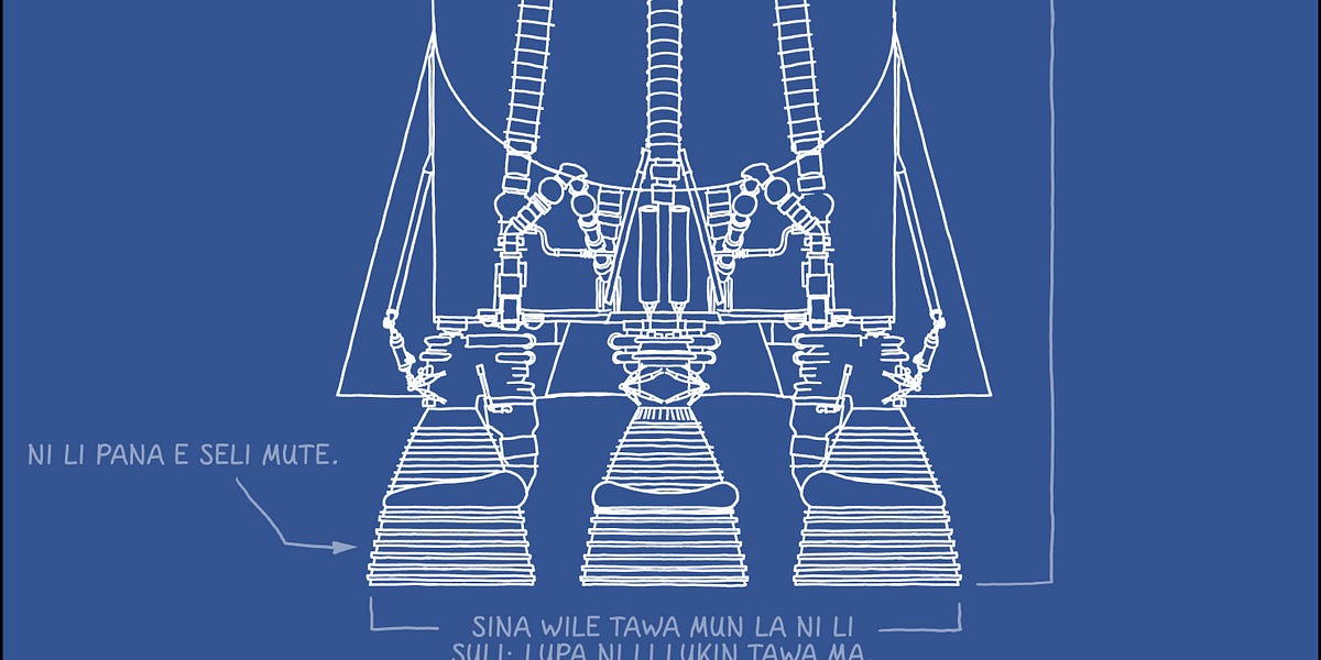 Day 3: e - Toki Pona with jan Konka