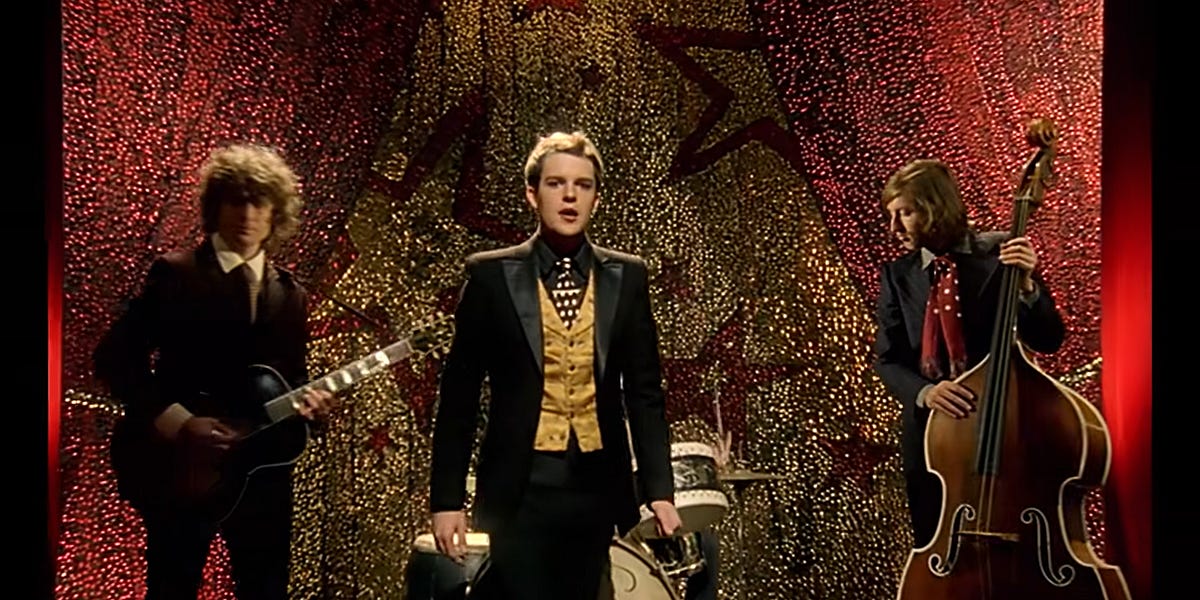 Let's Talk About Mr. Brightside - by Brian Link