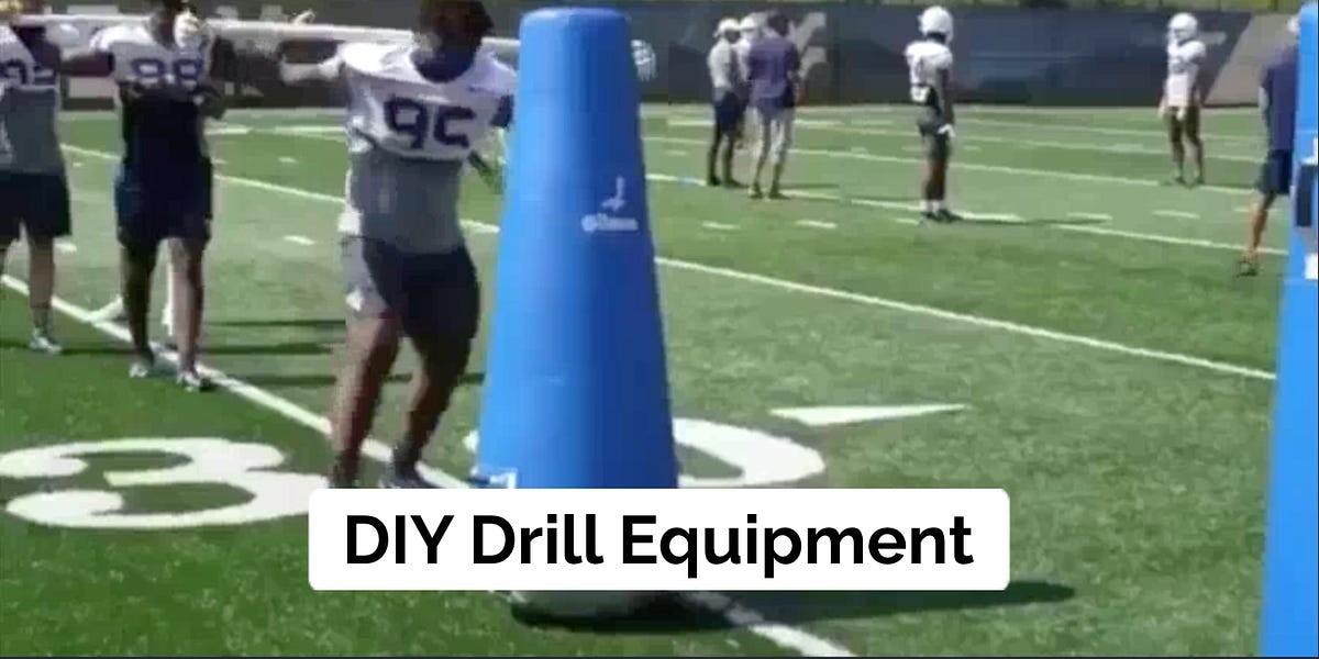 DIY drill equipment - by Craig Roh - D-Line Examples