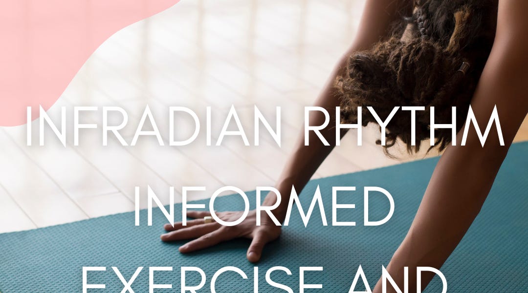 Infradian Rhythm Informed Exercise and Practice