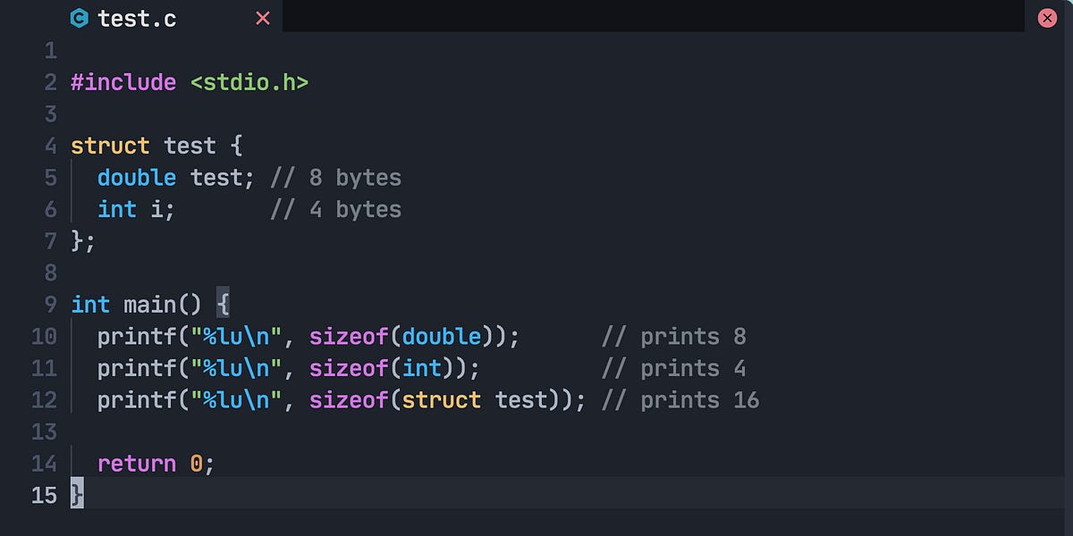 Structs, Padding, and Memory Layout - TK's Newsletter