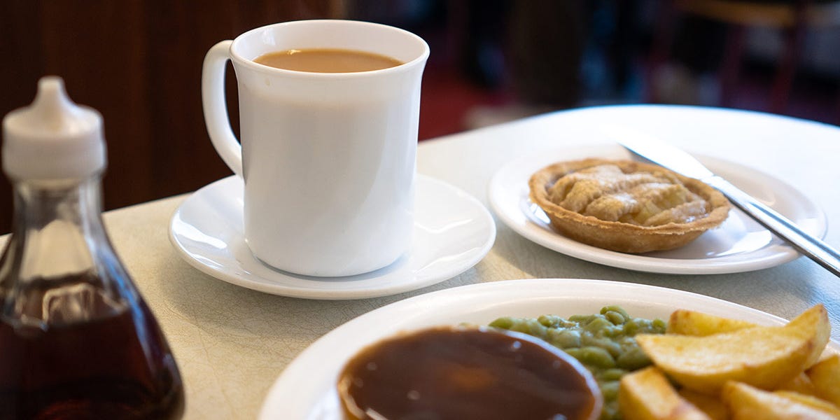 Precious is the Grease on the Greasy Spoon - by Charlie