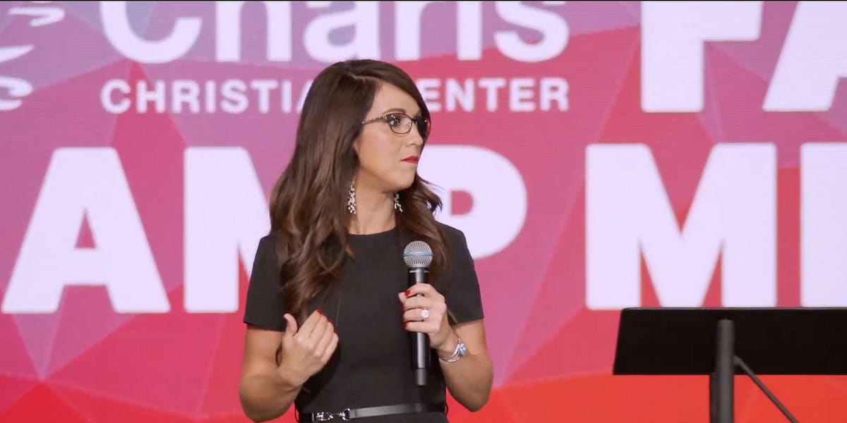 Jesus, Lauren Boebert, and AR-15s - Shane Vander Hart