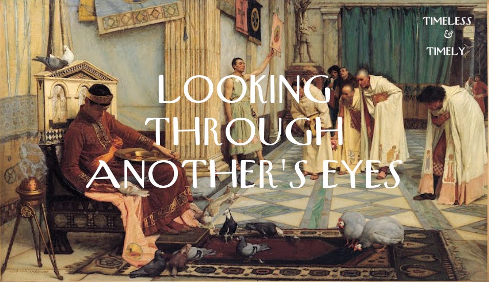 Looking Through Another's Eyes - by Scott Monty