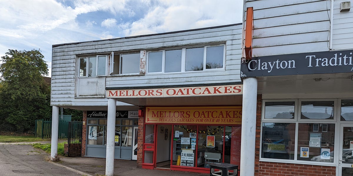 The Stations of the Oatcake - Vittles