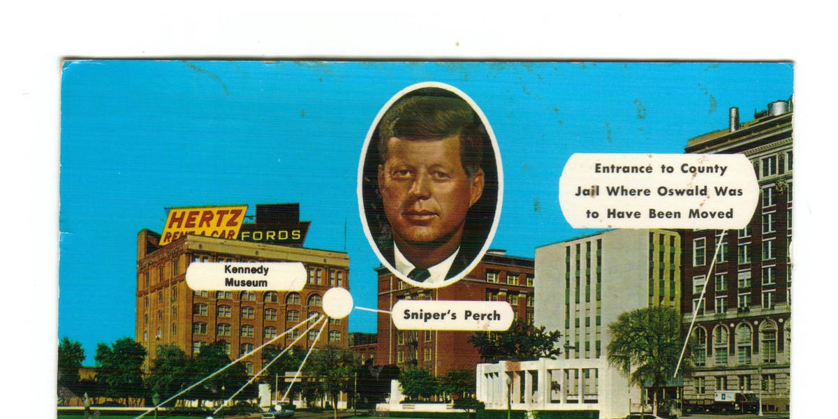 Welcome to the Dealey Plaza Metaverse