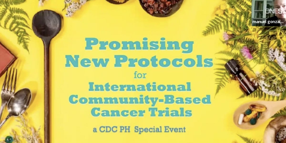 Update on Ivermectin/Lactoferrin & Cancer community trials