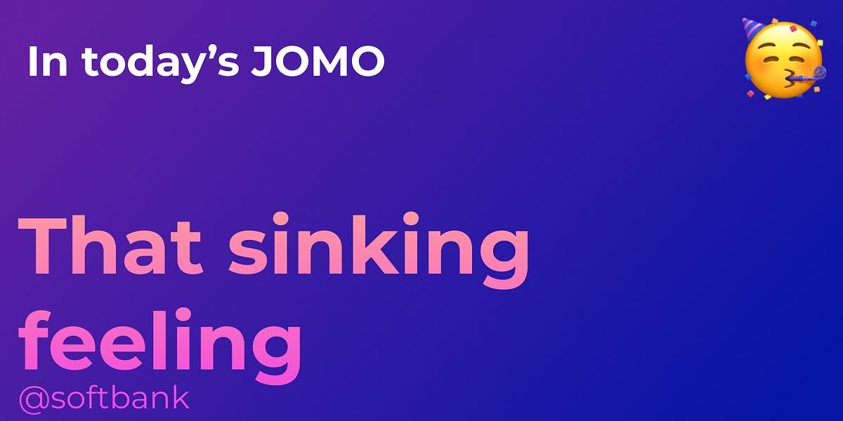 Fired on a Zoom Call | JOMO for 6th Dec - by Akshay Kanade