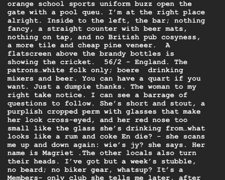 Members-only - Fred Cicada | Poetry | Prose