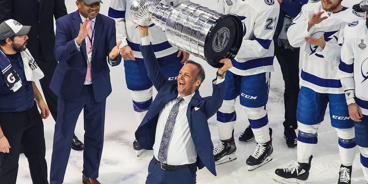 The Lawyer Turned 2x Stanley Cup Champion