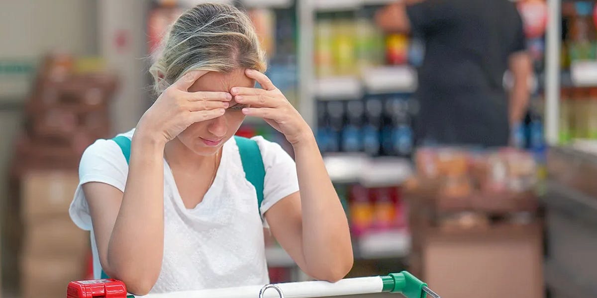 Grocery Efficiency - by BowTiedOctopod