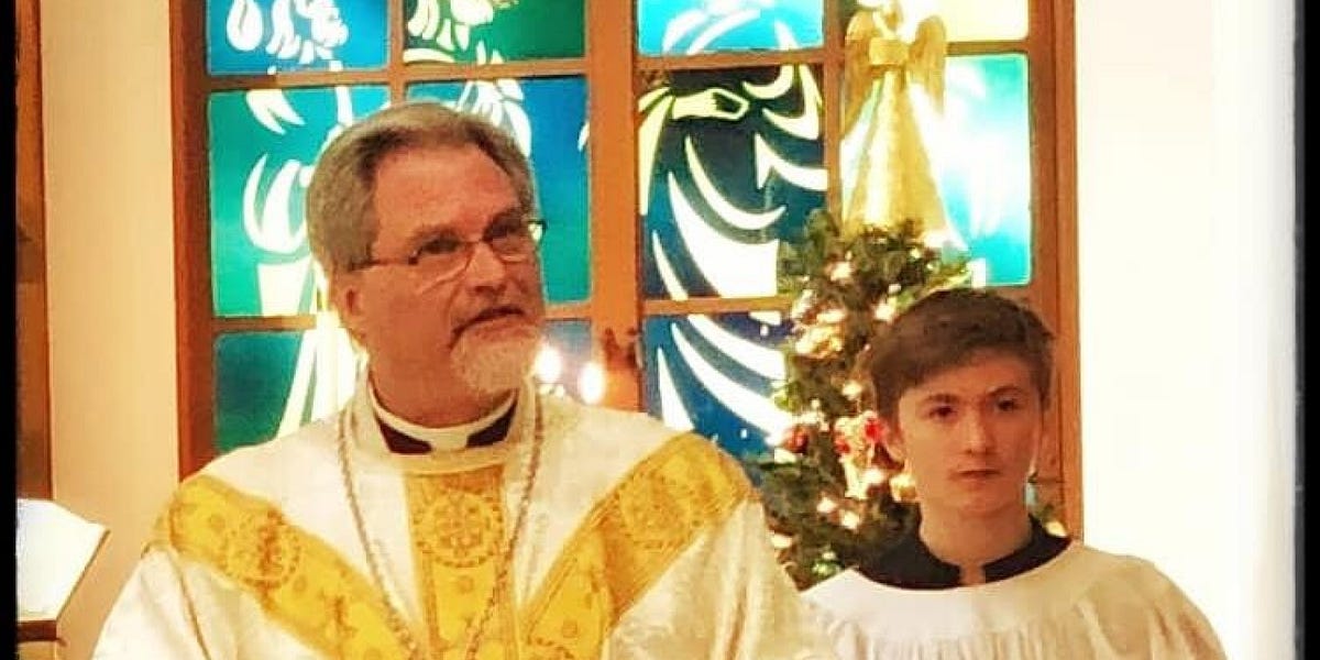 Palm Sunday (Procession) - by Rev. Larry Beane