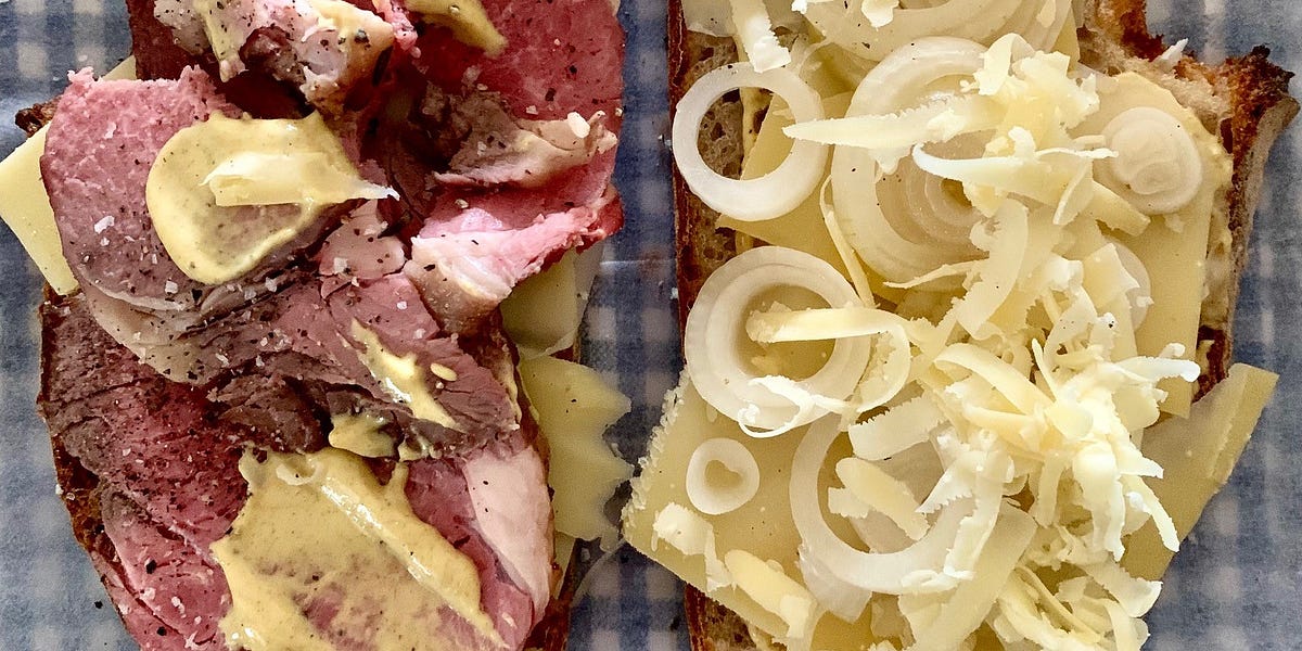 THE SANDWICH: ONE SLICE OR TWO? - Jill Dupleix Eats