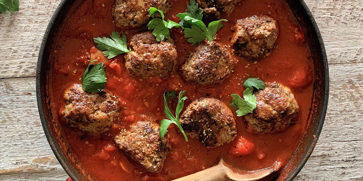 HELLO MEATBALLS, MY OLD FRIEND. - Jill Dupleix Eats